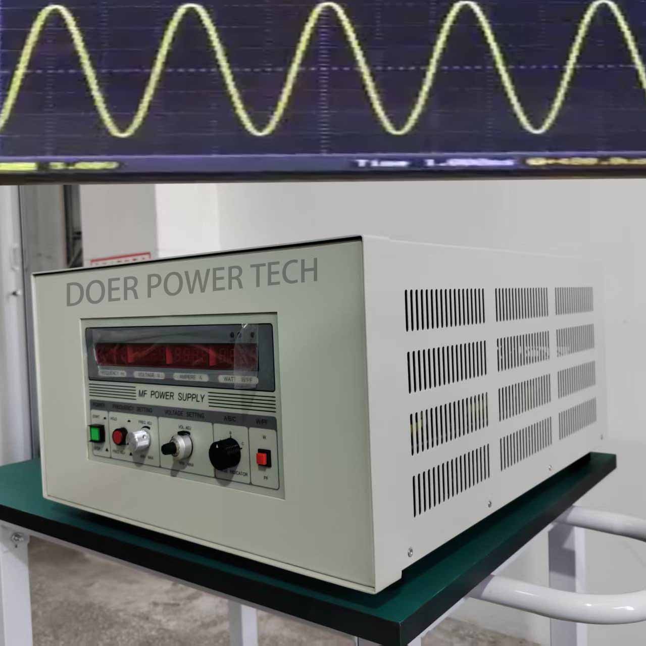 A Robust Pure Sine Wave 400Hz Converter - doerpowertech.com